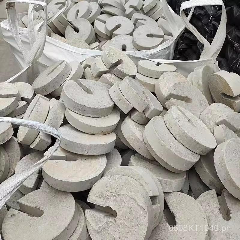 Round Spacer Block Cage Spacer Block Pile Foundation Pile Foundation ...