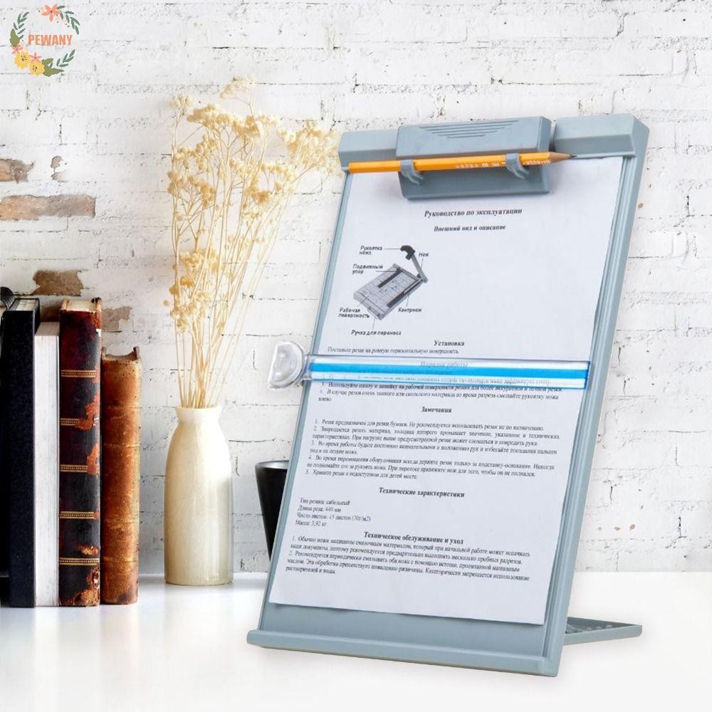 PEWANYZZ Document Reading Stand, Computer Monitor Folder Computer File ...