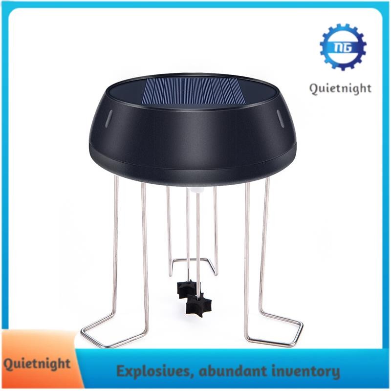 [quietnight.ph] Solar Power Water Agitator for Bird Baths Water Wiggler ...