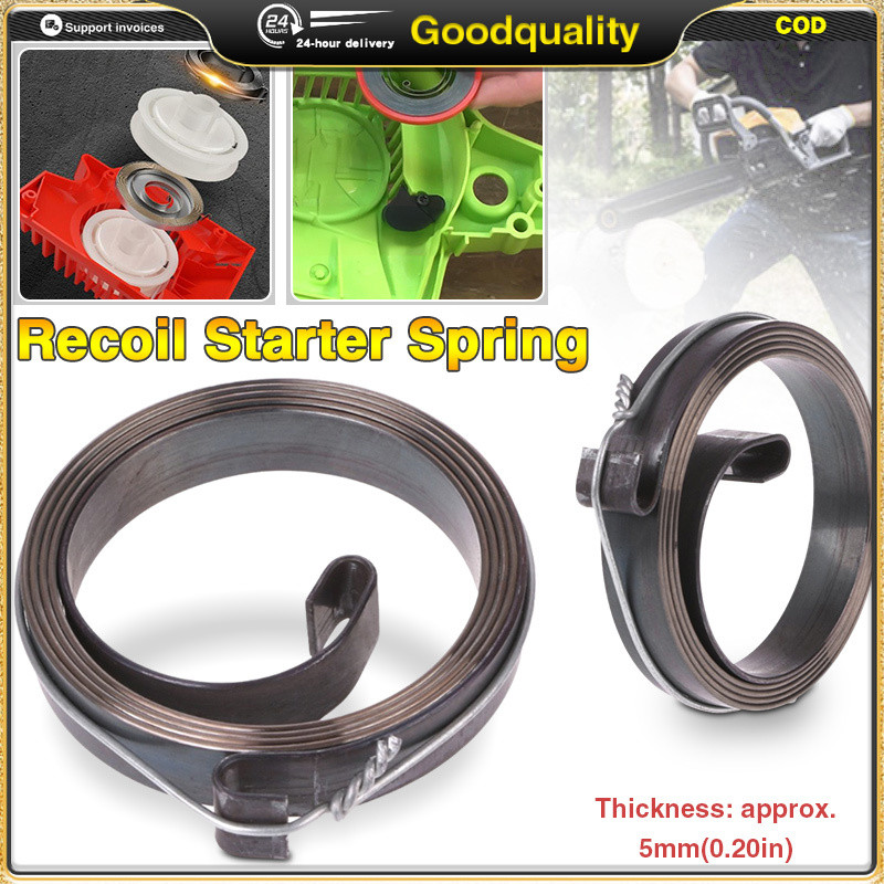 Recoil Easy Starter Spring For Chinese Chainsaw 5200 5800 52cc 58cc ...