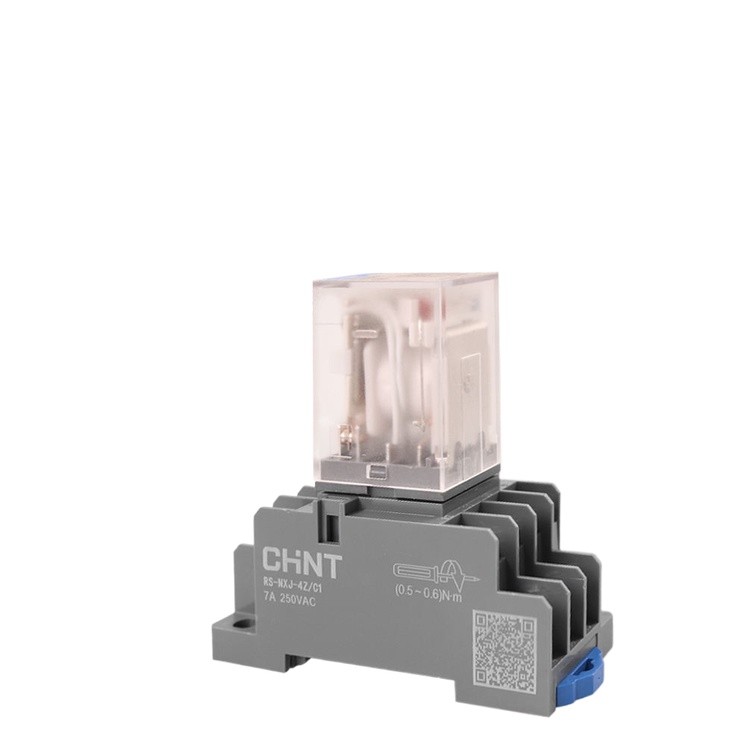 COD☆Chint intermediate relay NXJ small 8-pin 14-pin wide AC DC DC12V24V220V electromagnetic ...