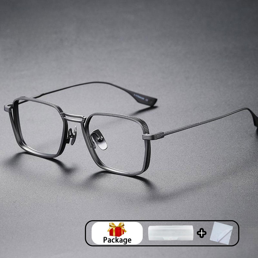 Anti Radiation Eyeglasses Stainless Steel Nearsighted Glasses with ...
