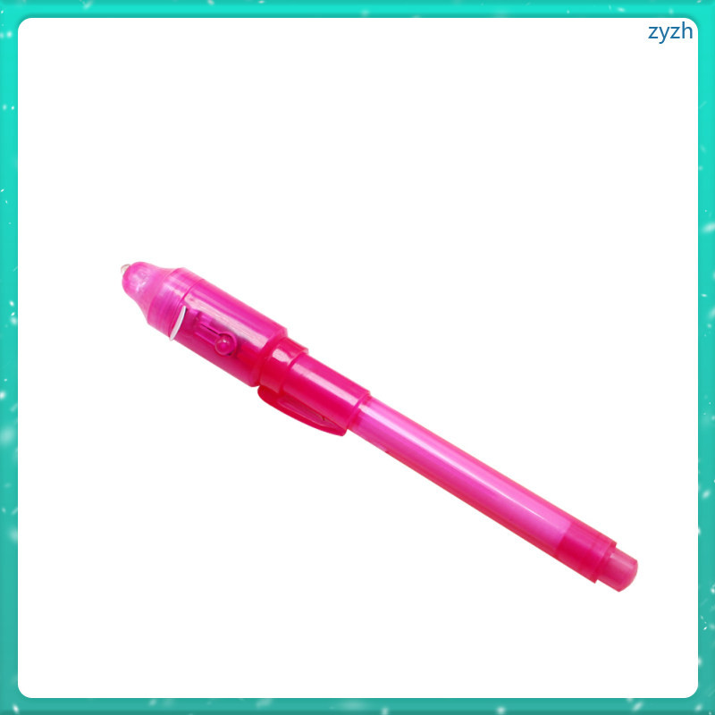 Invisible Ink Pen Pen with Built in Marker for Drawing Secret Message ...