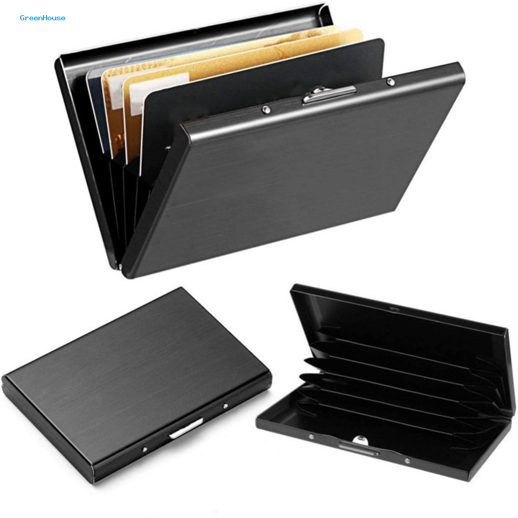 Small Card Box for Front Pocket Travel-friendly Card Box with Rfid ...