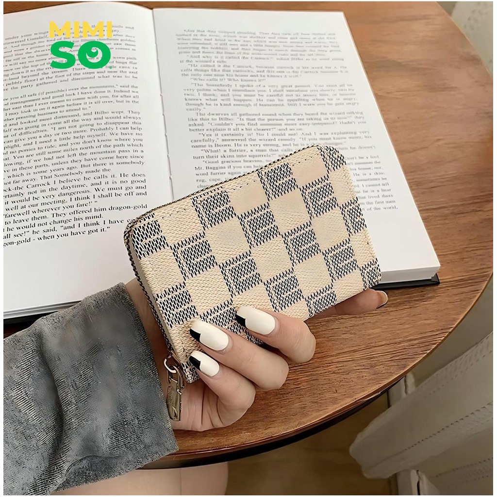 MIMISO New Trend Zipper Wallet For Woman Purses Card Holder Wallets ...