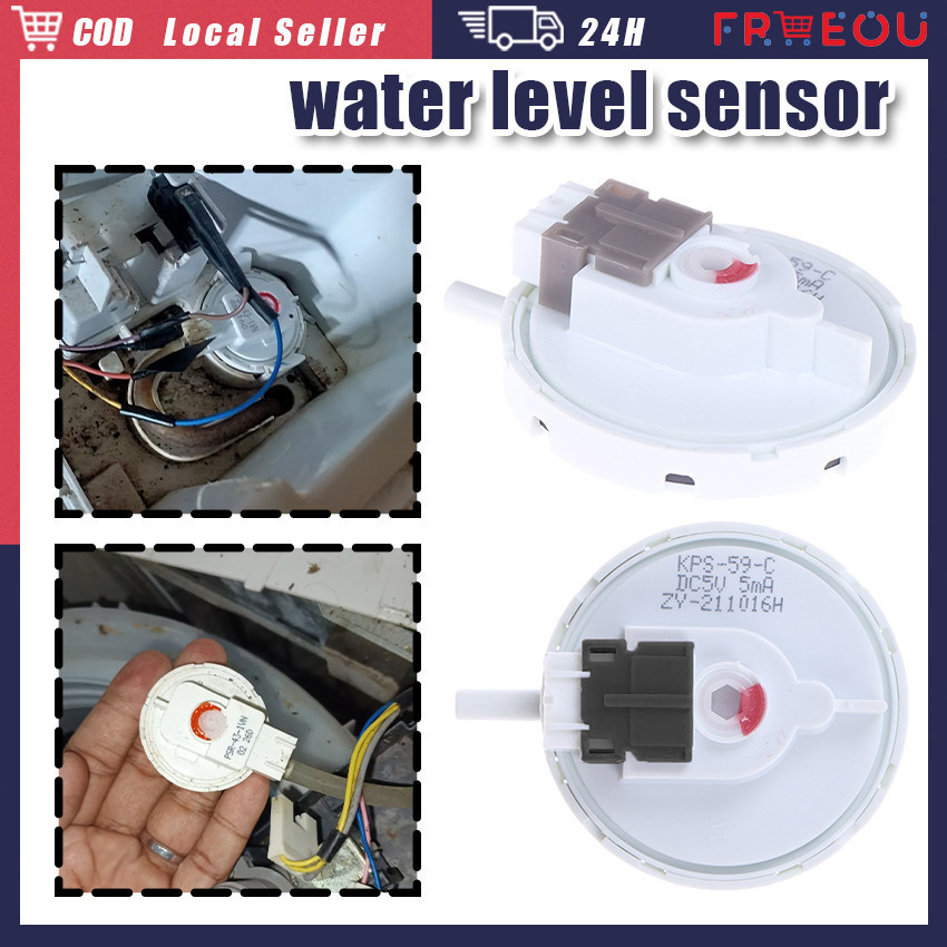 Washing Machine Sensor Suitable for Whirlpool, Sharp KPS-59-C Washing ...