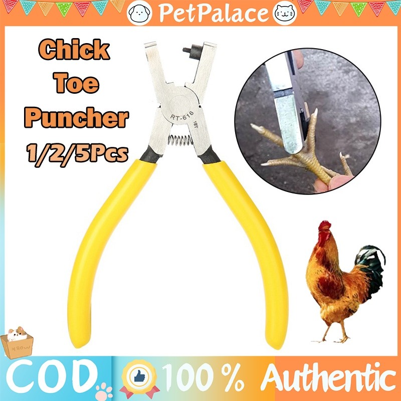 2mm Chick Toe Puncher Universal Punching Tool Farm Breeding Small Hole ...