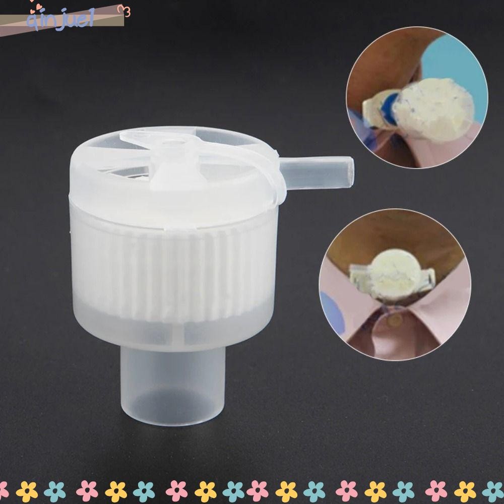 QINJUE1 1Pcs Heat Moisture Exchangers, Steriled L Type Disposable ...