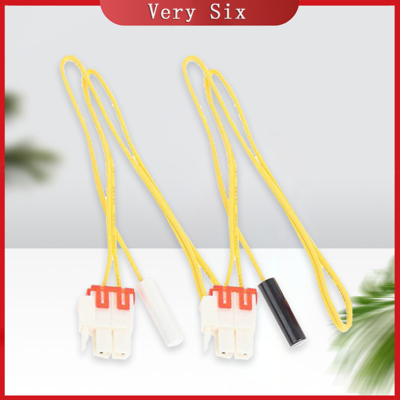 2Pcs/Set Refrigerator Temperature Sensor Probe Refrigerator Defrost ...