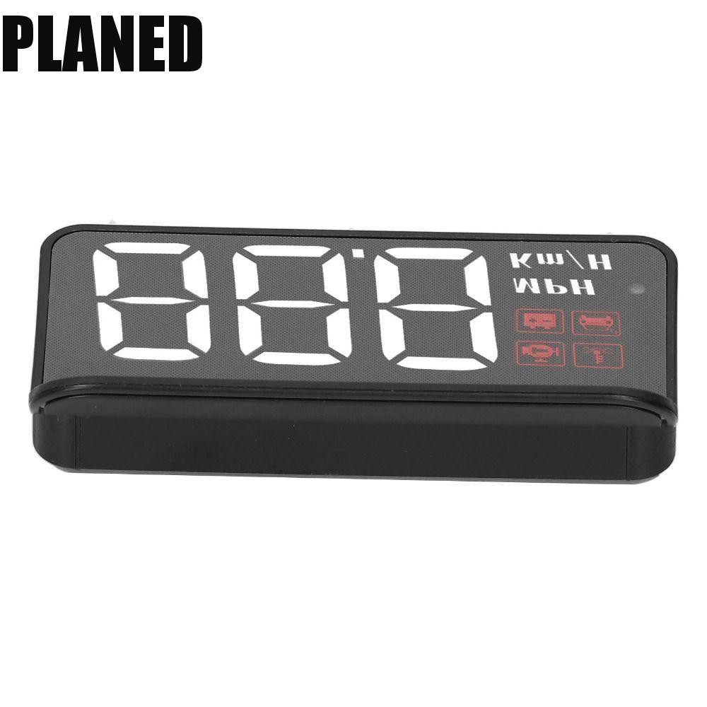 PLANED Head-up Display, Digital OBD2 Smart Gauge Car Speedometer ...