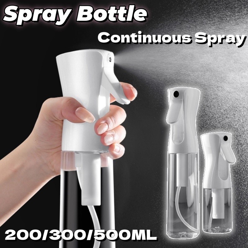 200ml 300ml 500ml Continuous Spray Bottle Nano Mist Alcohol Dispenser ...