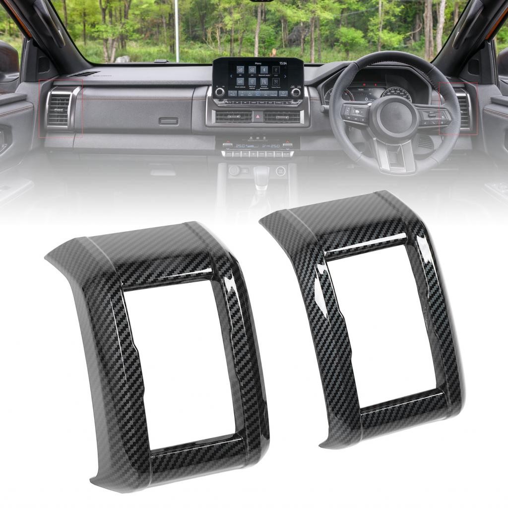 Soyoung Front AC Vent Outlet Frame Cover Dashboard Side Air Trim High ...