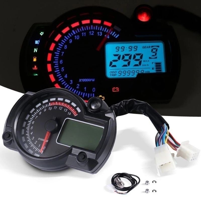 Koso Rx2N Universal Model Digital Speedometer | Shopee Philippines
