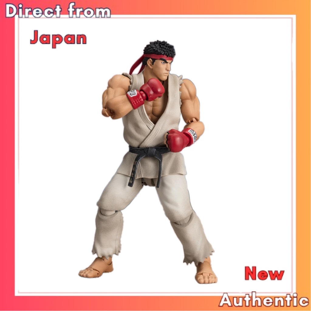 TAMASHII NATIONS S.H.Figuarts Street Fighter Ryu -Outfit 2- Approx ...