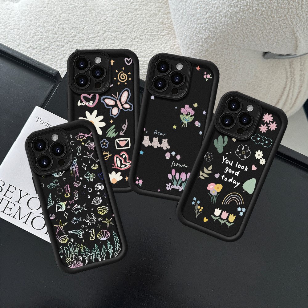 For Redmi 14C 13 A3 13C 12C 10C Note13 12 Pro 10A 9C marine animal Soft Cover S7LH0 | Shopee ...