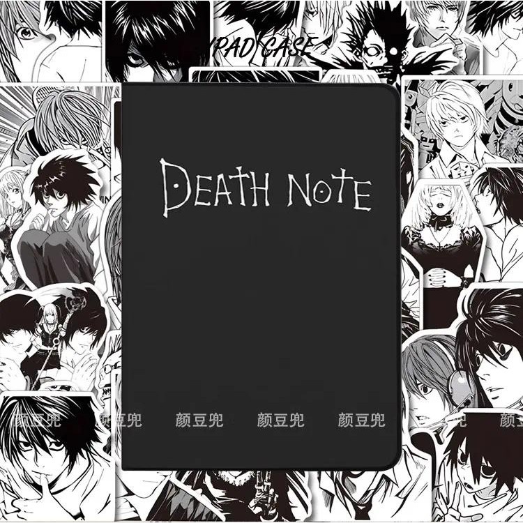 Death Note Japan Anime Lawliet Case For iPad 10.2 9th 10th Air 3 Mini 6 ...