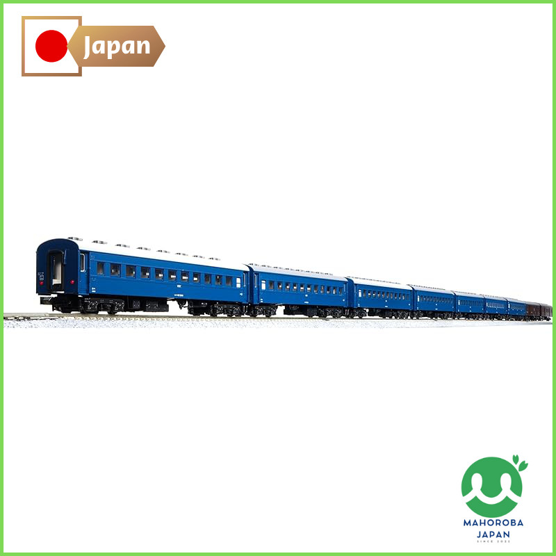KATO N Gauge Night Train "Sanin" 9-Car Set 10-1879 / Model Railway ...