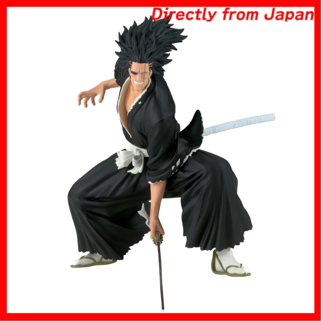 BLEACH VIBRATION STARS Kenpachi Zaraki figure approx. 13cm 1 type in ...