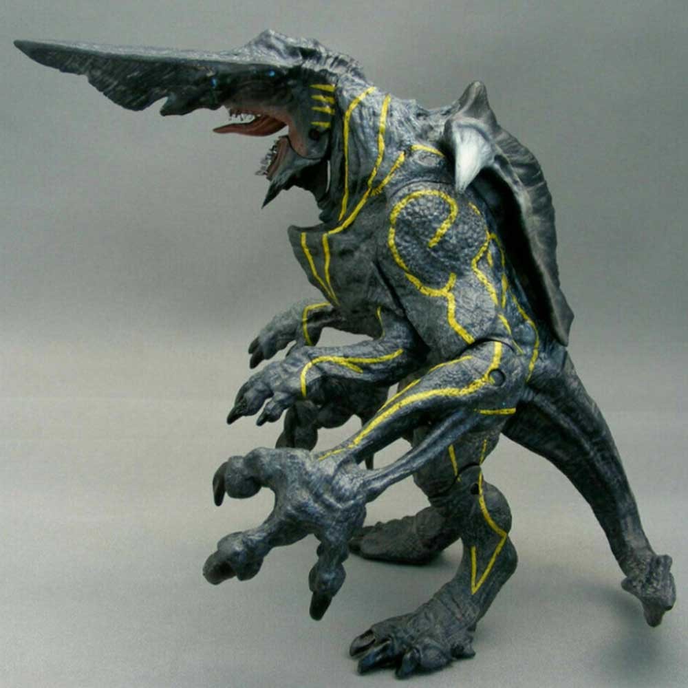 New 7" Pacific Rim Series 3 Kaiju Monster Knifehead Figure Action Model ...