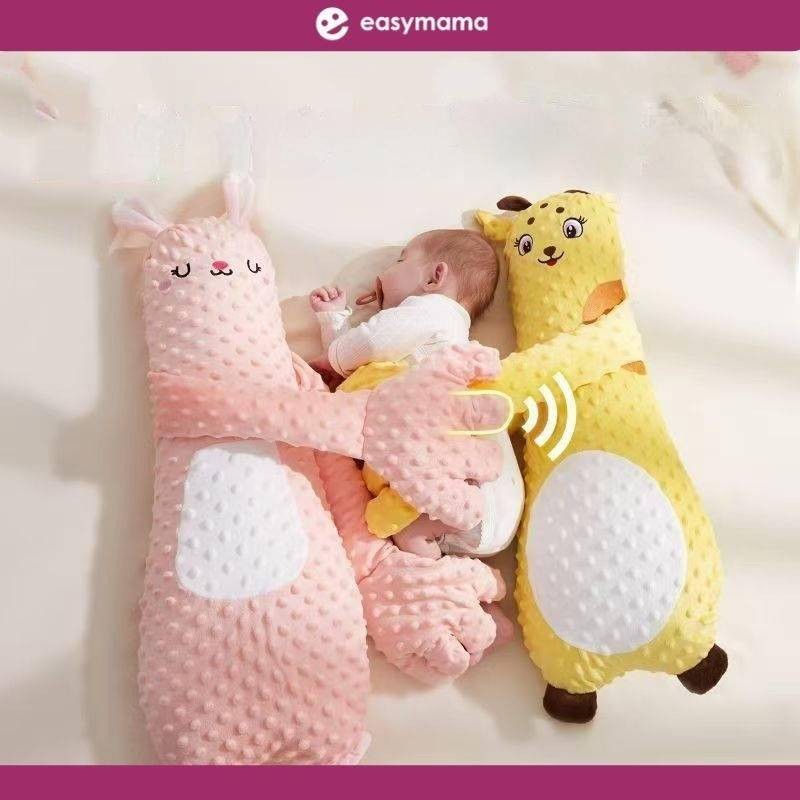 [Easymama] Big White Goose Baby Exhaust Pillow Coax Baby Pat Soothing ...