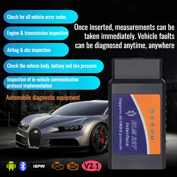 [Plug and Check/Avoid Security Risks]Automobile Fault Diagnosis Instrument Strong Compatibility ...