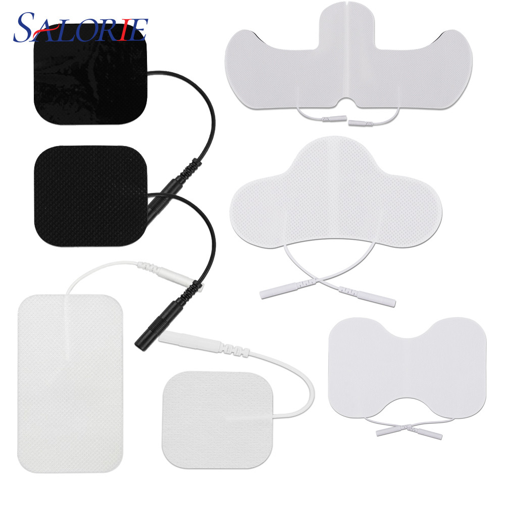 Electric TENS Electrode Pads Gel For Acupuncture Pulse Physiotherapy ...