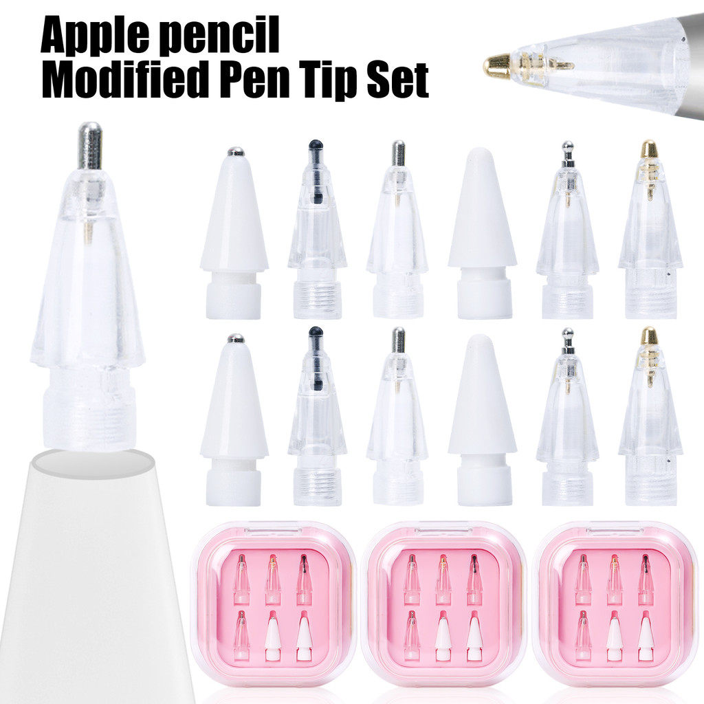 Replacement Pencil Tips for Apple Pencil 1 2 Pro Gen Fine Point Tablet ...