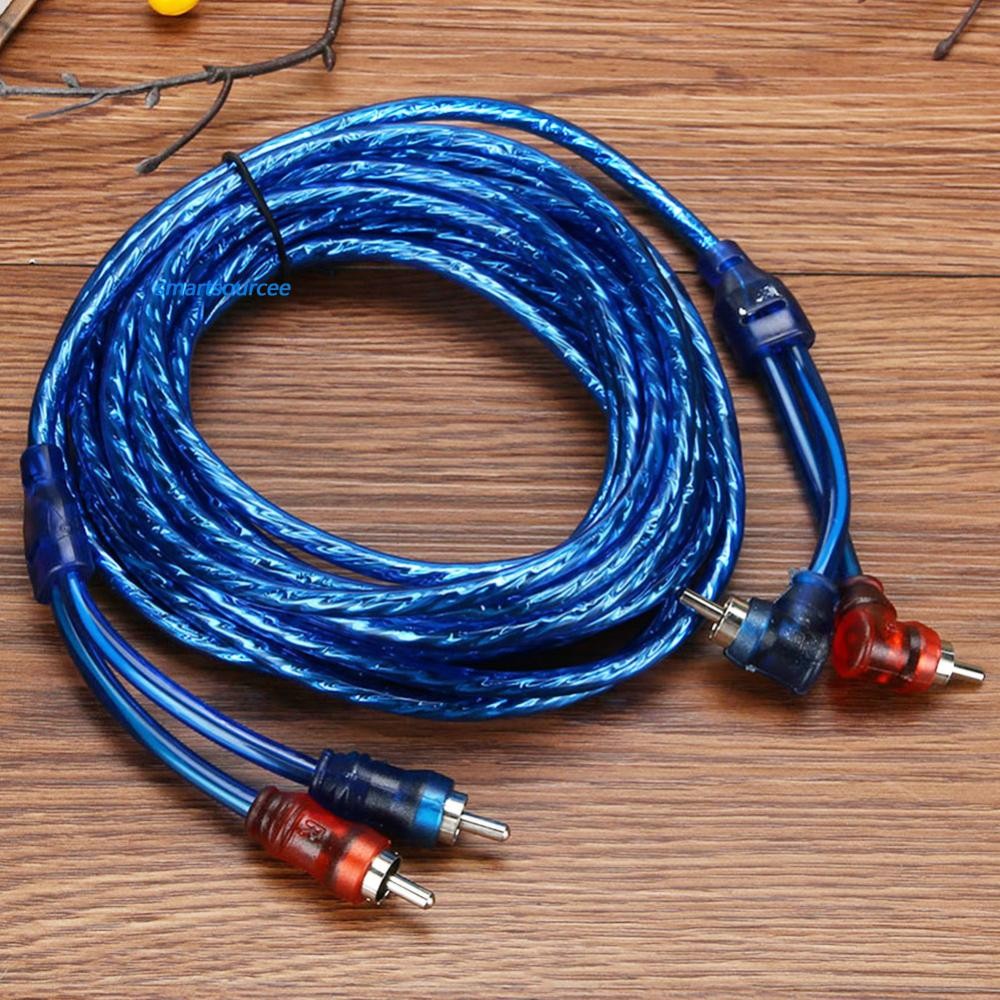 Car Audio Amplifier Braided Pure Copper Cable Cord Wire Line for Home ...