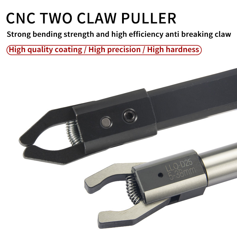 CNC Two Claws Lathe Puller CNC Automatic Lathe Feeder/Puller Round ...