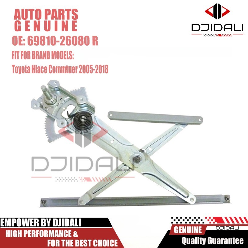 Manual type front door window regulator for Toyota Hiace Commtuer 2005 ...
