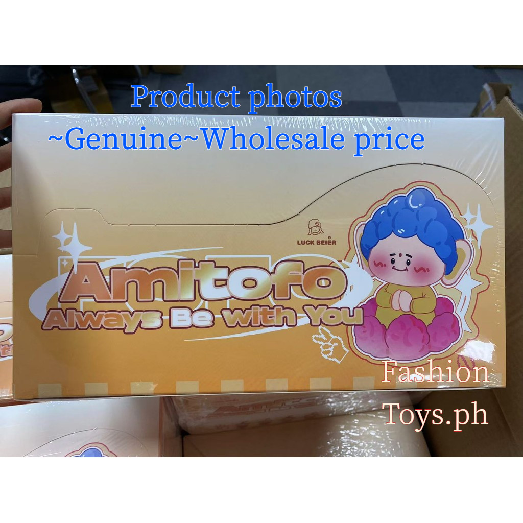 【Fast shipping】 amitofo blind box Good Luck Plush Pendant Blind Box ...