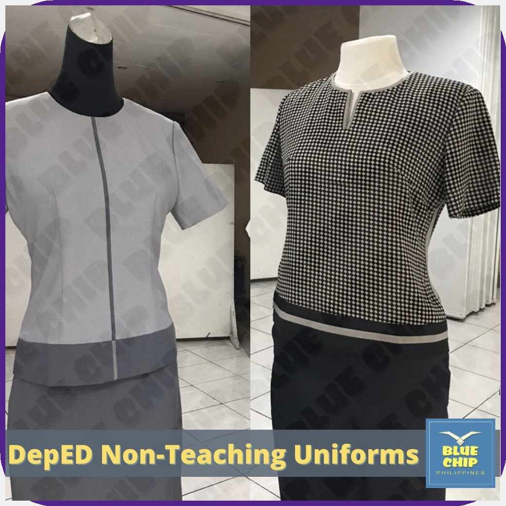 Non-Teaching.k?DepEd{WX{Teacher's{y'Uniform{X'for{e'Women's{R'*SET*{Z ...