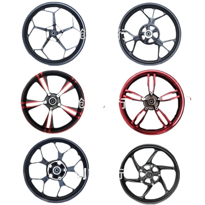 Sma nina front whee rim doube disc brake 17 inch R3 V6 tire dragon n19 ...
