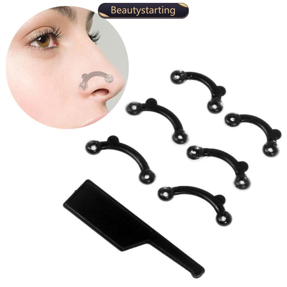 BEAUTYSTARTING 3D Invisible Nose Device Rhinoplasty Beautiful Nose Clip ...