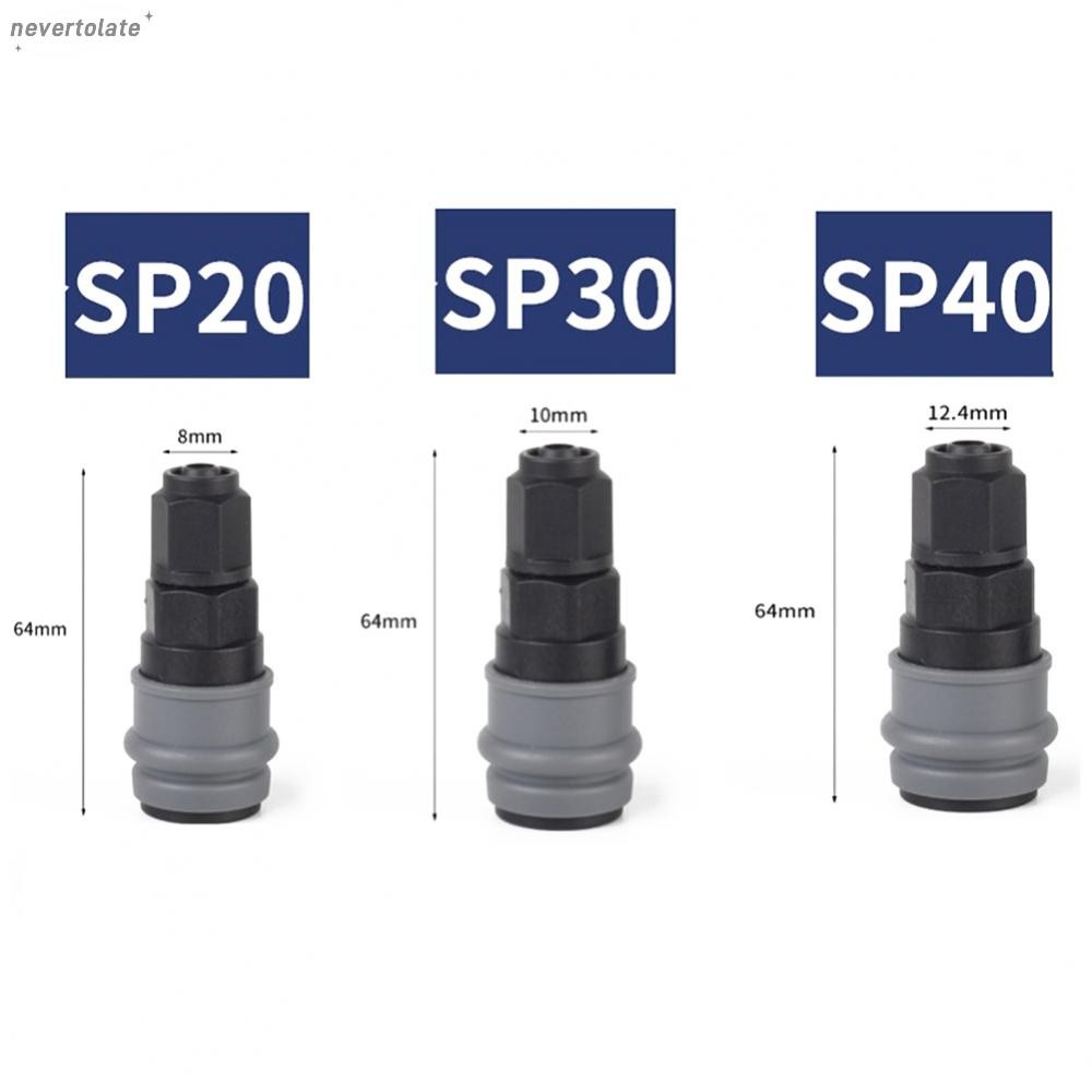 Plastic Steel Quick Connect Self Locking C Type for Air Tubes SP Series ...