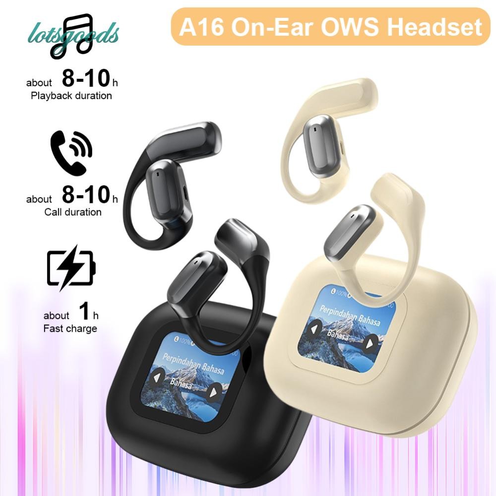 A16 Wireless BT Translation Earbuds Real Time Translator Headphones144 ...