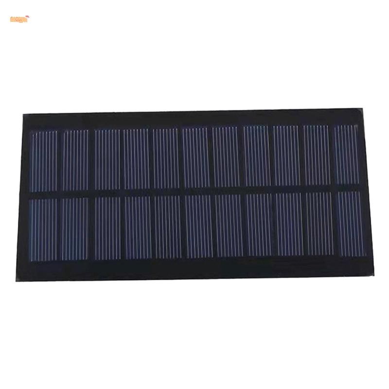 Sweet Solar Panel 1W 5V DIY Small Solar Silicon Panel for Cellular ...