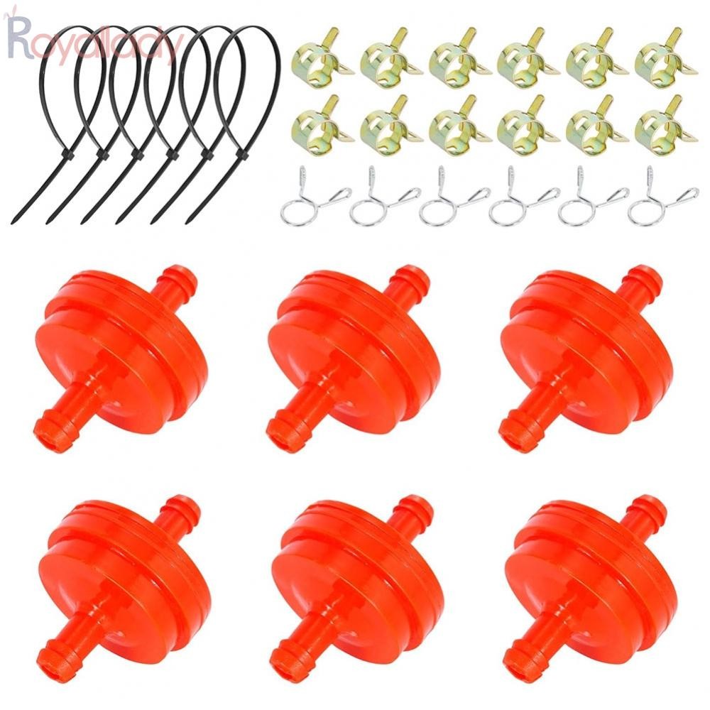 For Lawnmower Repair Essentials High Compatibility Fuel Filter Package ...