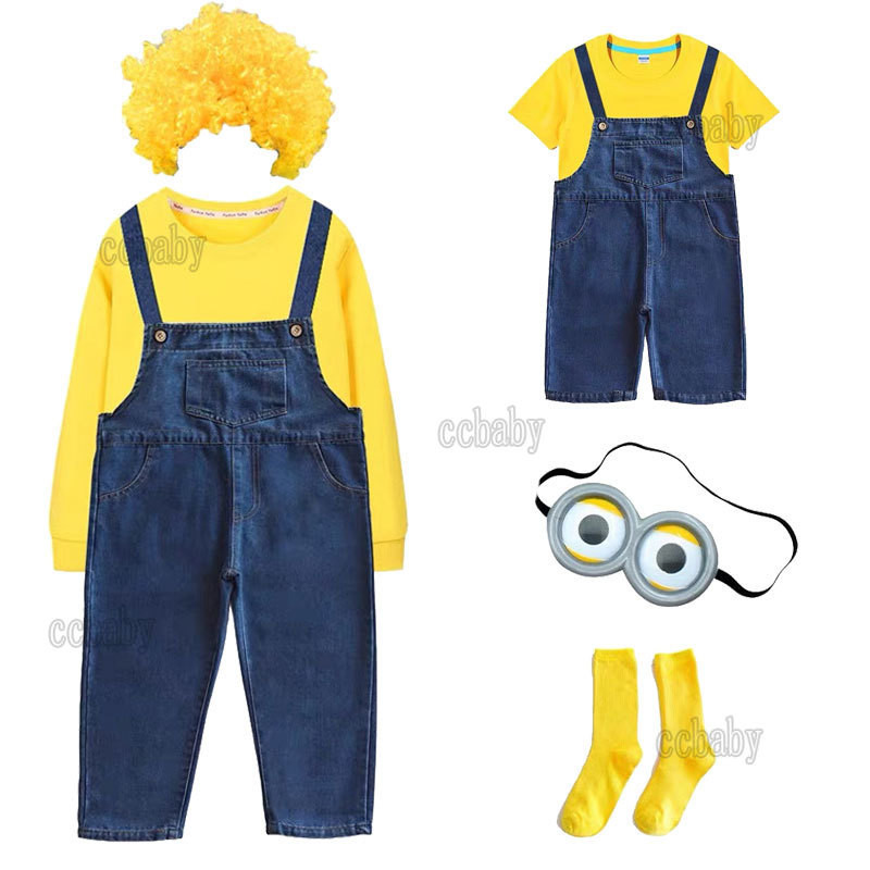 5 Pcs Role Play Clothing Set Kids Boy Girl for Birthday Carvinal Theme ...