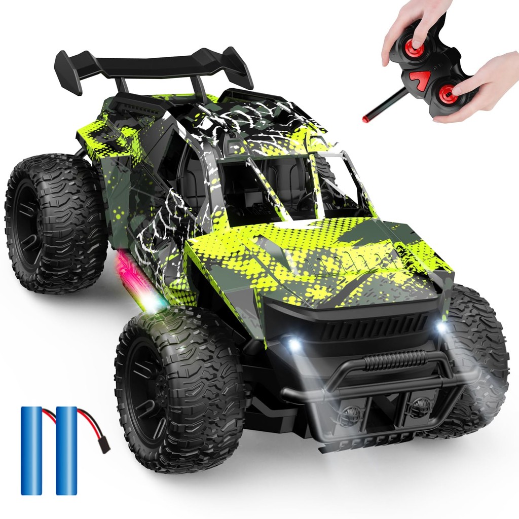DEERC Radio-controlled car for kids car toy RC car remote control car ...