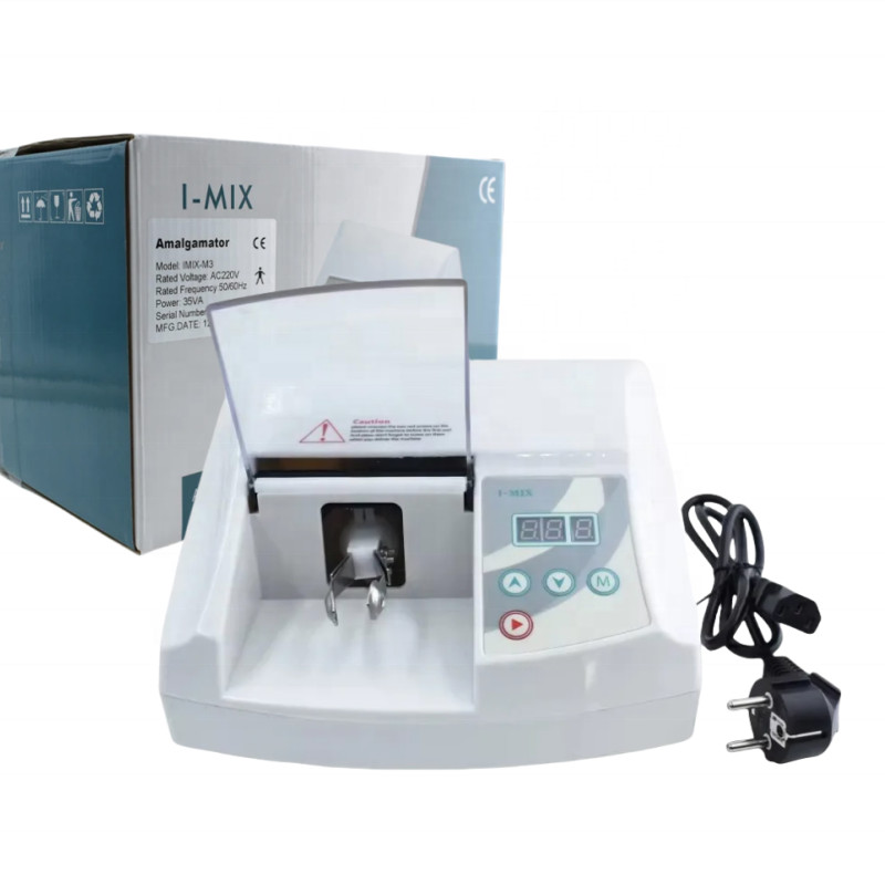 Dental Amalgam Mixer Machine I-MAX Capsule Alginate Mixer Blending ...