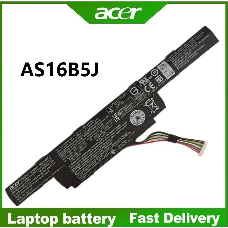 Acer original battery Acer Aspire (F15 F5-573 F5-573G E5-575) model ...