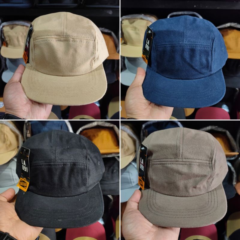 Plain DENIM 5 PANEL HAT | Snapback 5 PLAIN PANEL | Snapback FIVE PANEL ...
