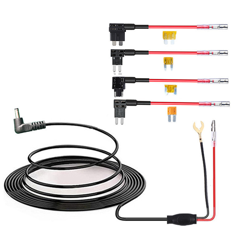 Radar Detector Hardwire Kit 12V DC3.5 Radar Detector charger Cable Car ...