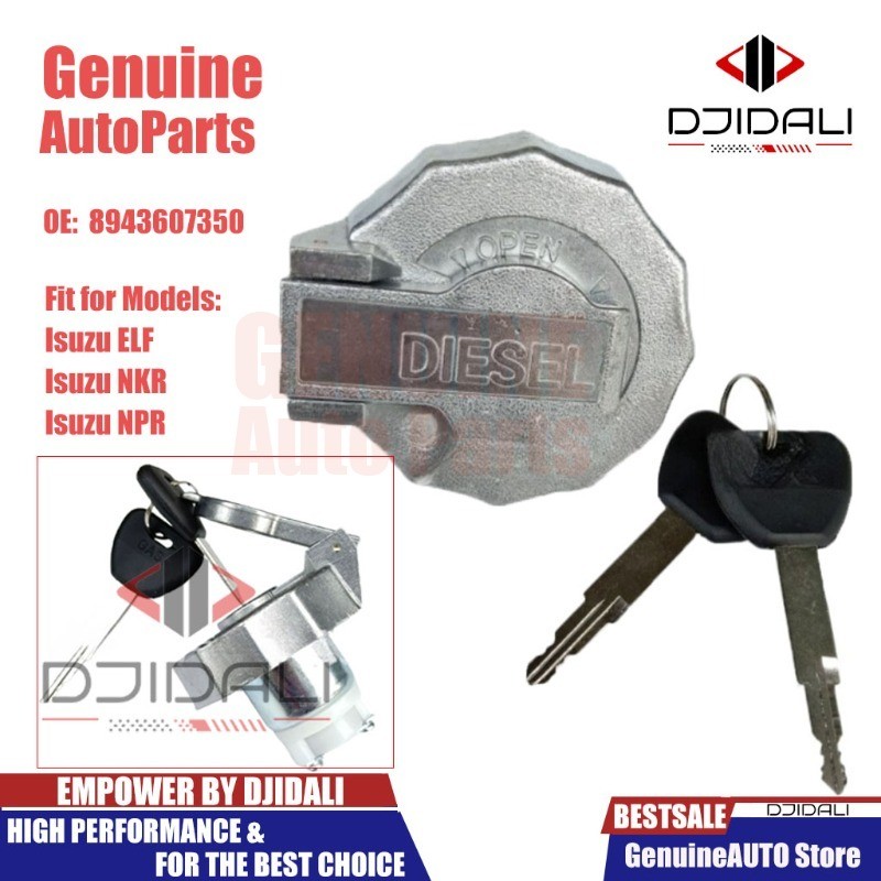 Diesel Fuel Tank Cap With Lock For Isuzu ELF/NKR/NPR | Shopee Philippines