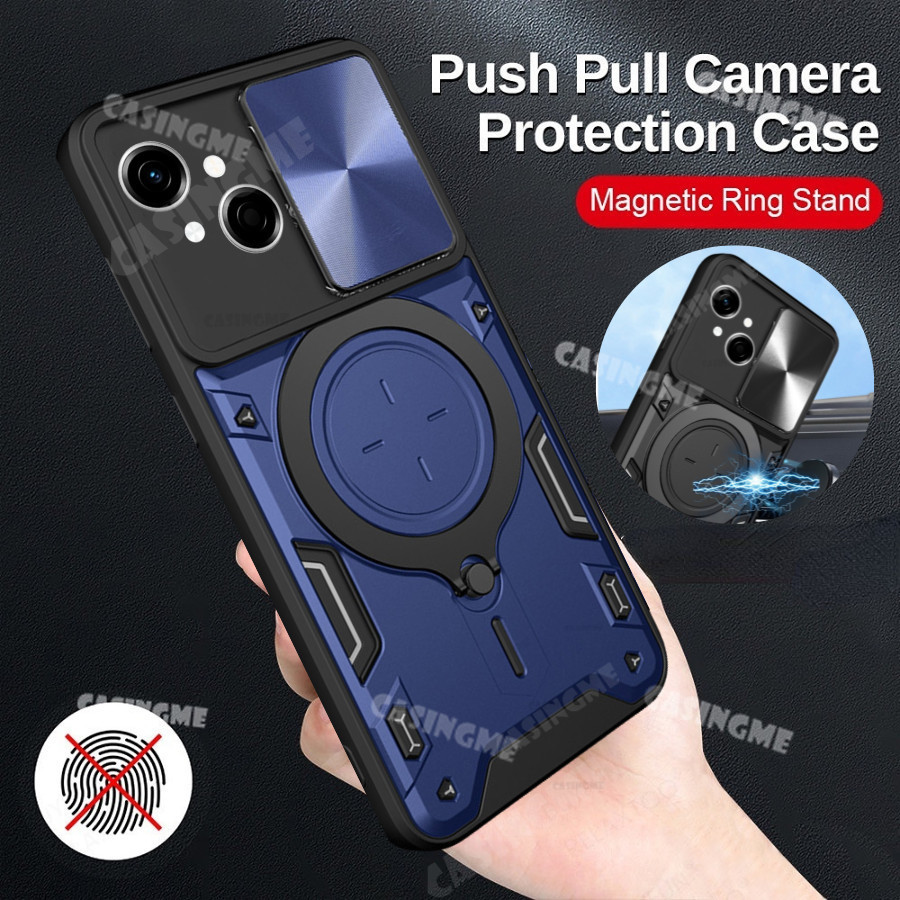 TECNO Spark Go 1S 2025 Casing For Shockproof Armor Push Pull Camera ...