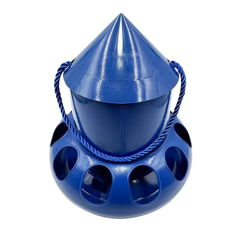 Pigeon Feeder Automatic Chicken Feeder Bowl 2kg Rooster Hen Feeding ...