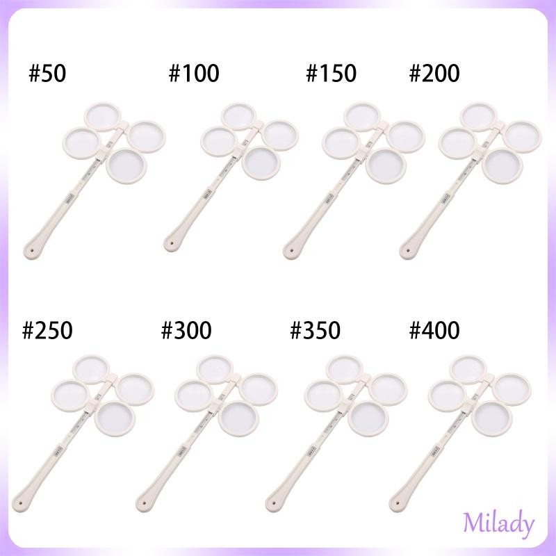 Milady Portable Plastic 4-Lens Confirmation Test Ophthalmic Flipper ...