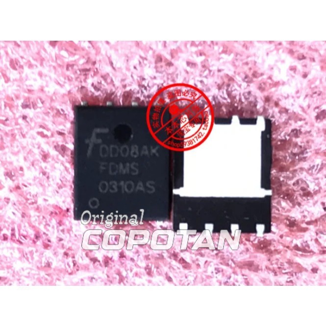Mosfet FDMS0310AS FDMS 0310AS N-CH 30V 22A QFN-8 | Shopee Philippines