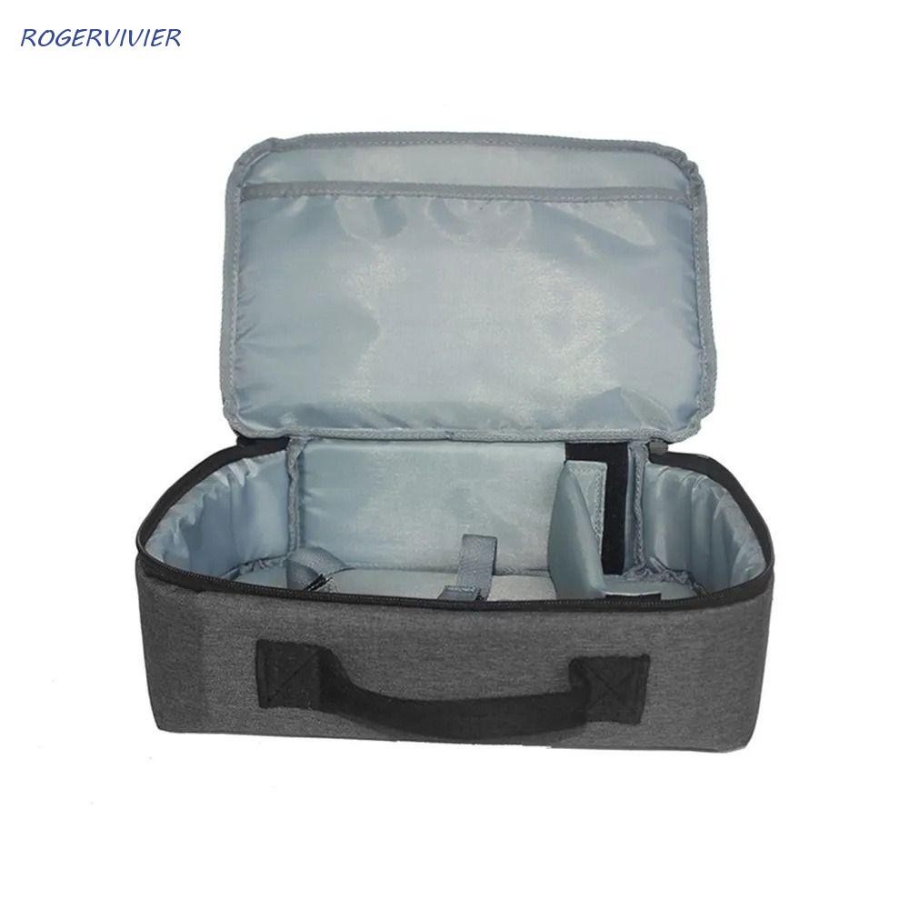 ROGERVIVIER Projector Storage Bag, Carry Handbag Waterproof Projector ...